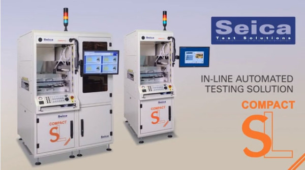 Compact SL is a In-circuit and Functional Tester.