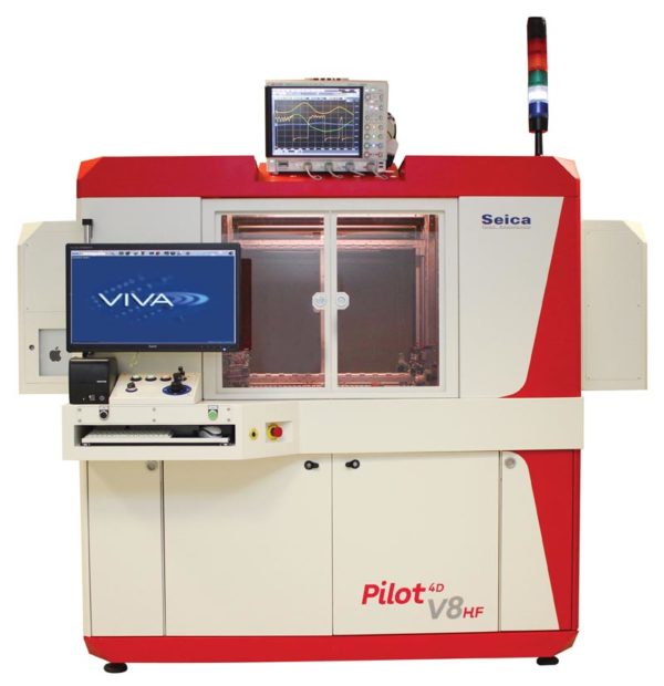 Pilot4D V8 HF The new revolution of Flying Probe testing - Automatic ...