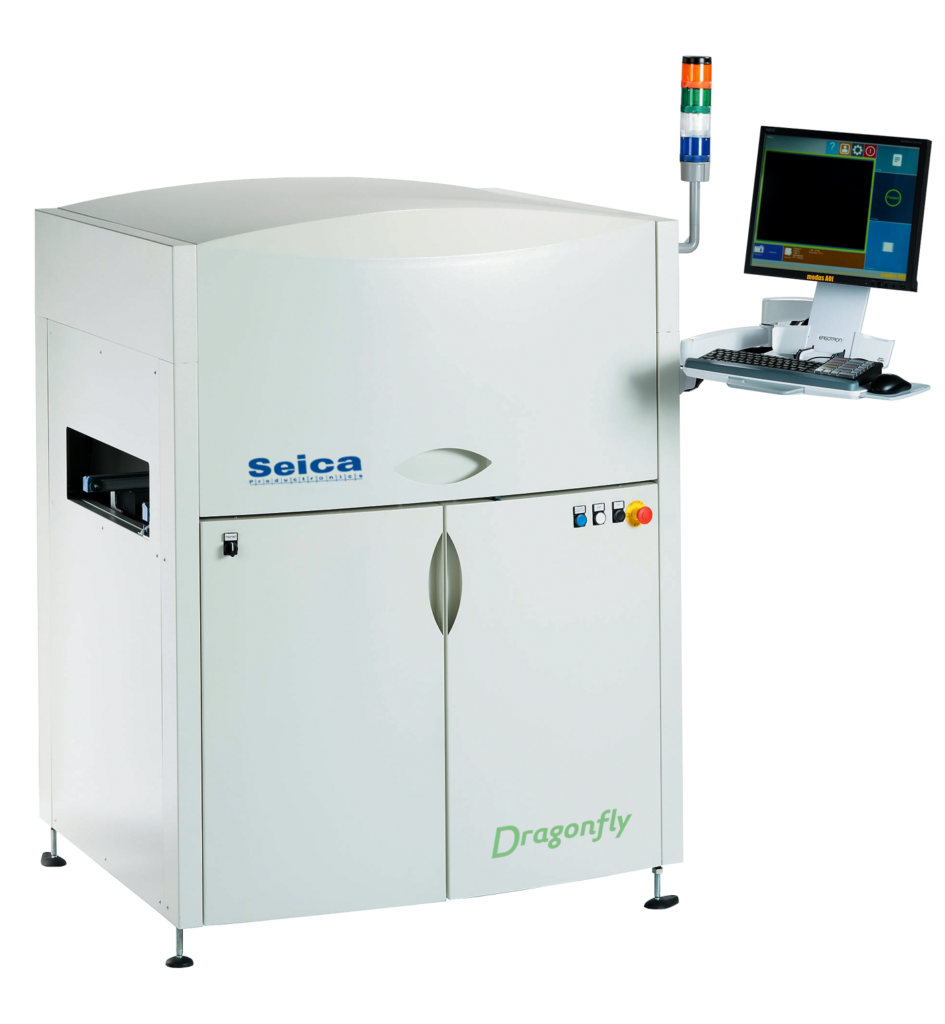 Dragonfly, the new Seica AOI line - Automatic Test Equipment | Seica Spa
