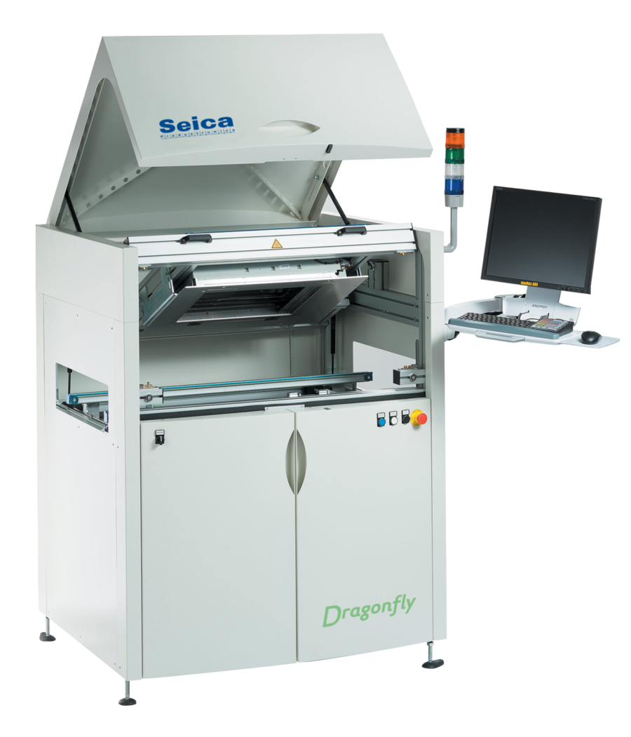 Dragonfly, the new Seica AOI line - Automatic Test Equipment | Seica Spa