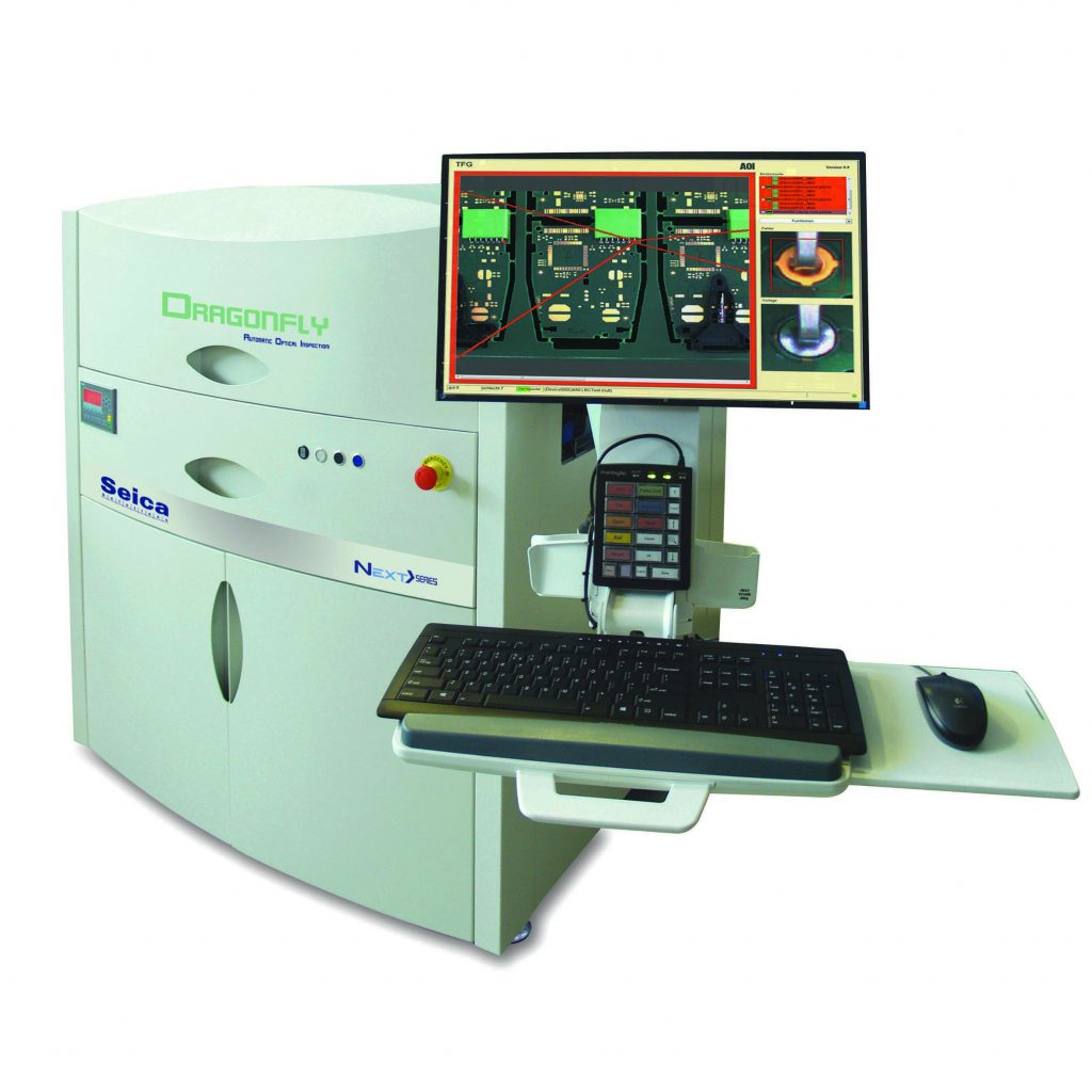 Optical Inspection (AOI) - Automatic Test Equipment | Seica Spa