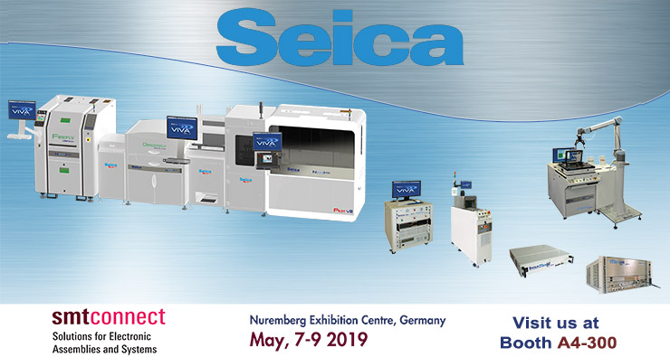 SMT Poster PR 11111 - Automatic Test Equipment | Seica Spa
