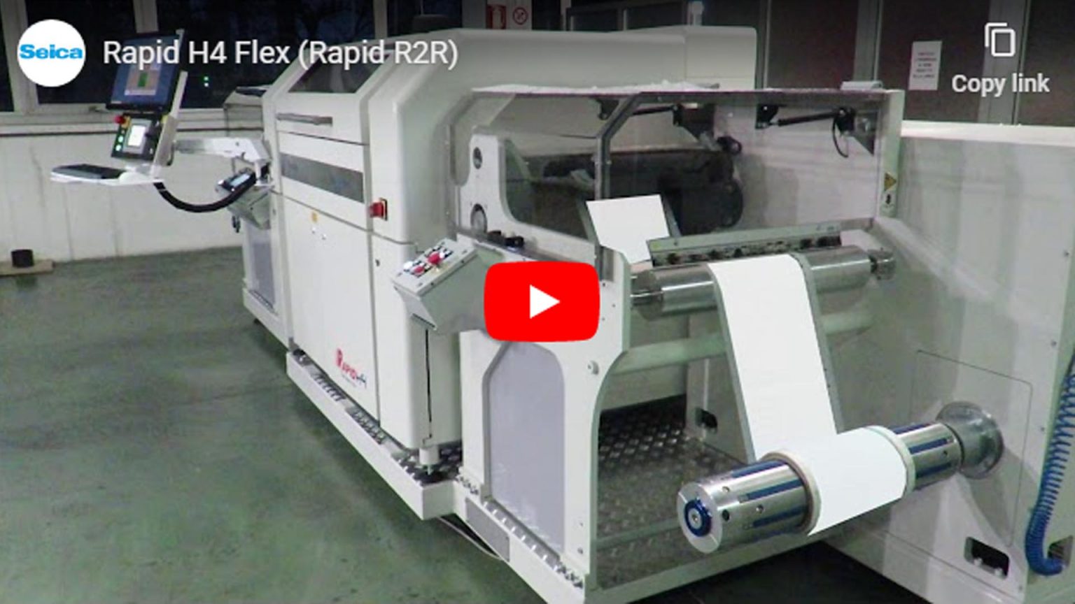 RAPID H4 FLEX - FULL TEST LINE SOLUTION FOR REEL TO REEL MARKET ...