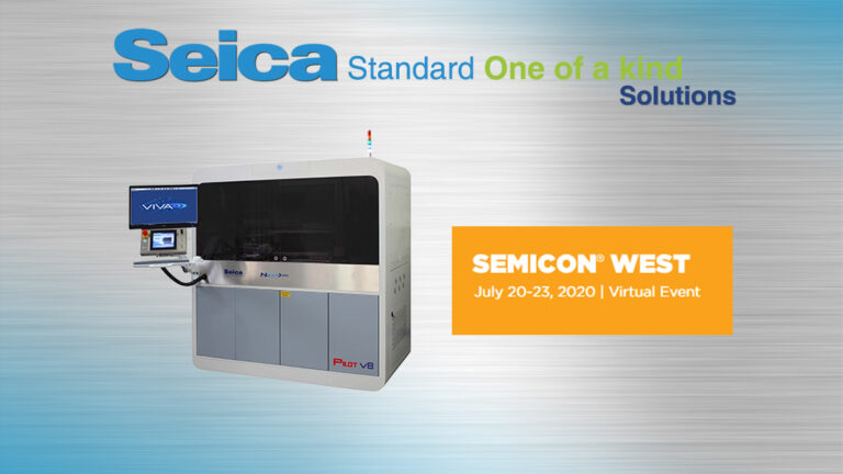 Seica Inc. at Semicon West Virtual Show 2020 - Automatic Test Equipment ...