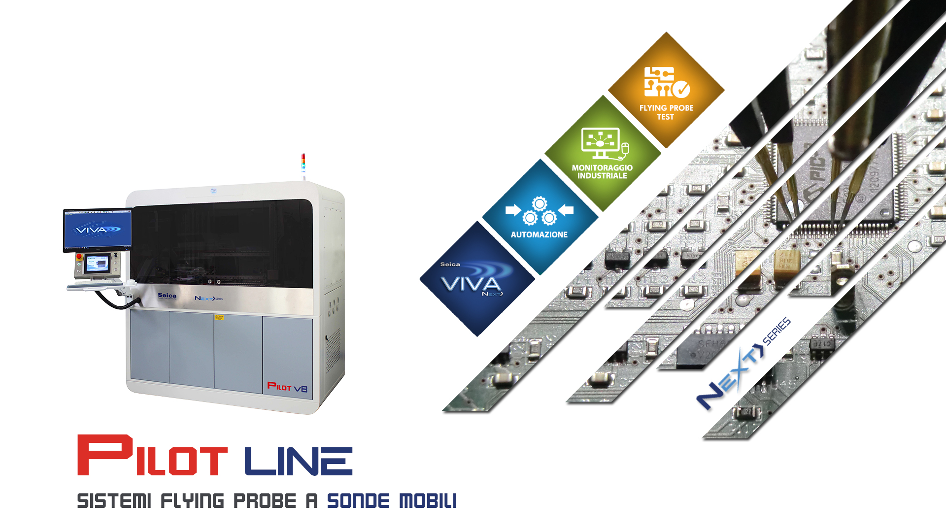 Homepage IT - Automatic Test Equipment | Seica Spa