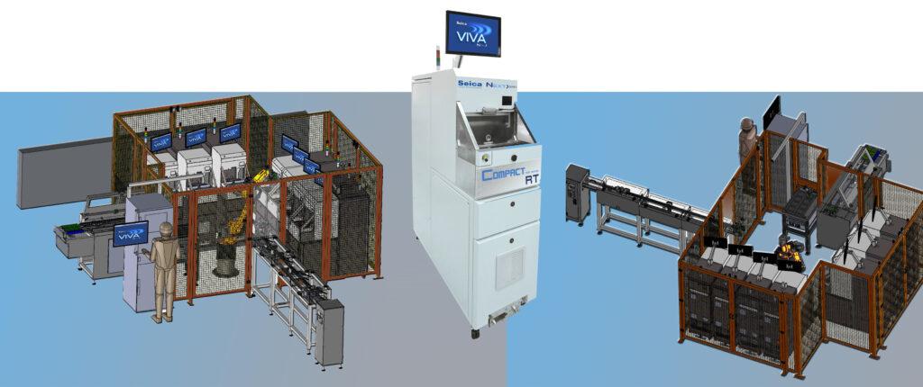 Fully automated Rotary Table System - Compact RT Next - Automatic Test ...