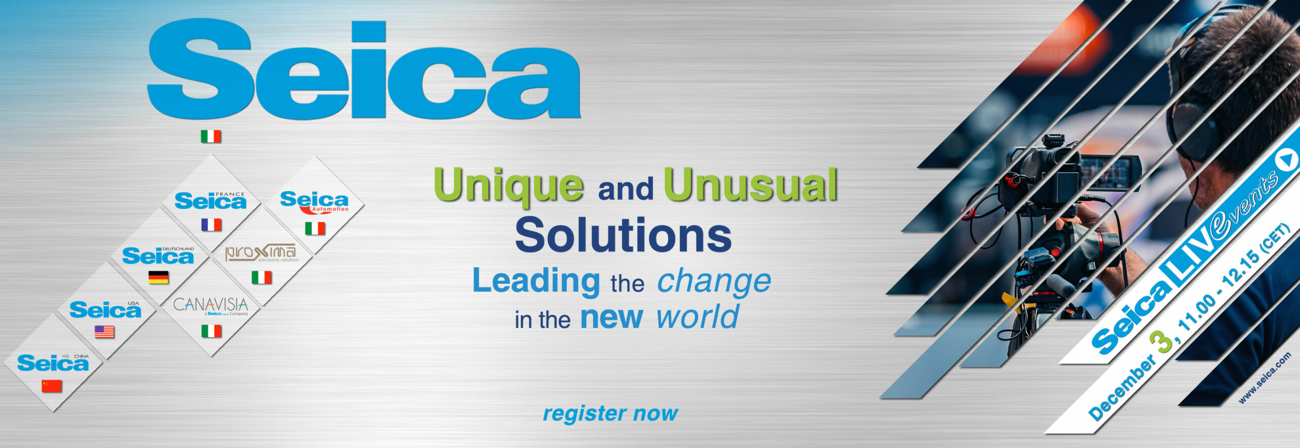 Seica LIVE Event - Automatic Test Equipment | Seica Spa