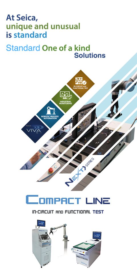 Homepage - Automatic Test Equipment | Seica Spa