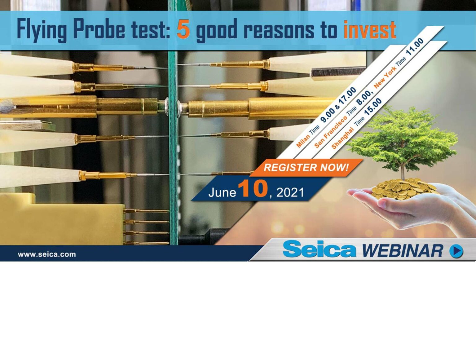 Flying Probe test: 5 good reasons to invest - Automatic Test Equipment ...