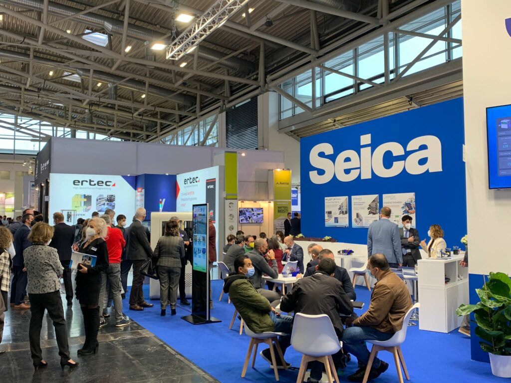 Seica at Productronica 2021 - Automatic Test Equipment | Seica Spa