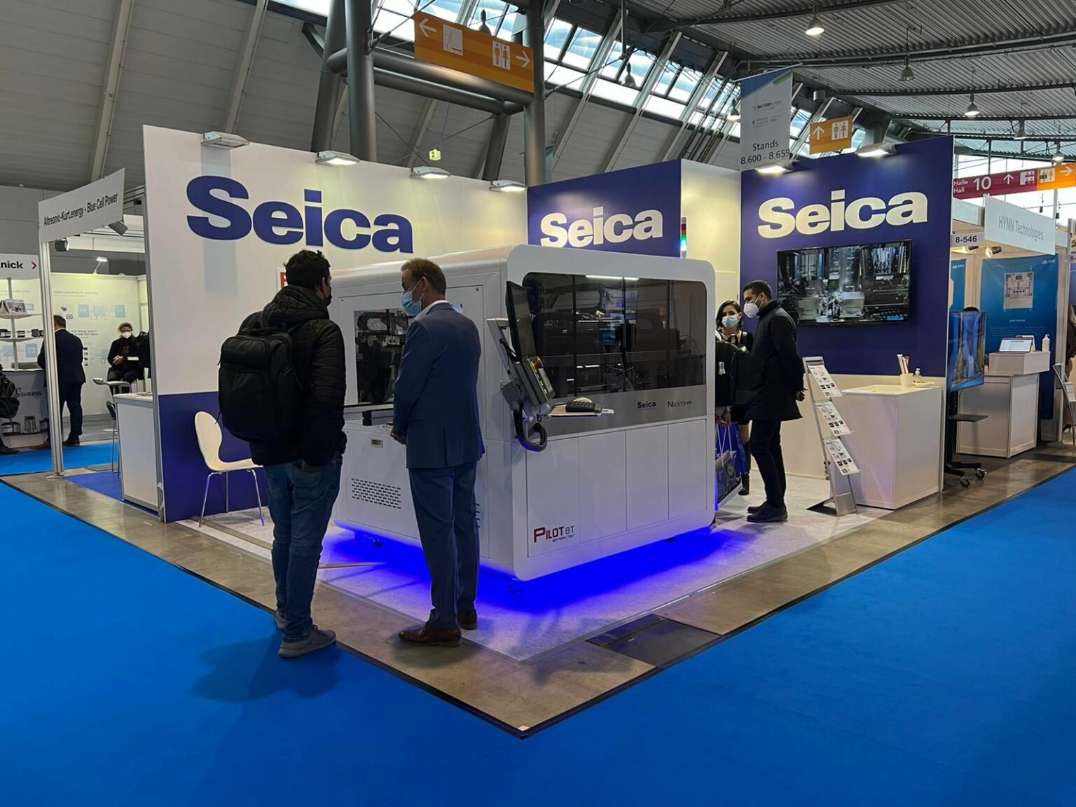 SEICA at The Battery Show Europe 2021 - Automatic Test Equipment ...