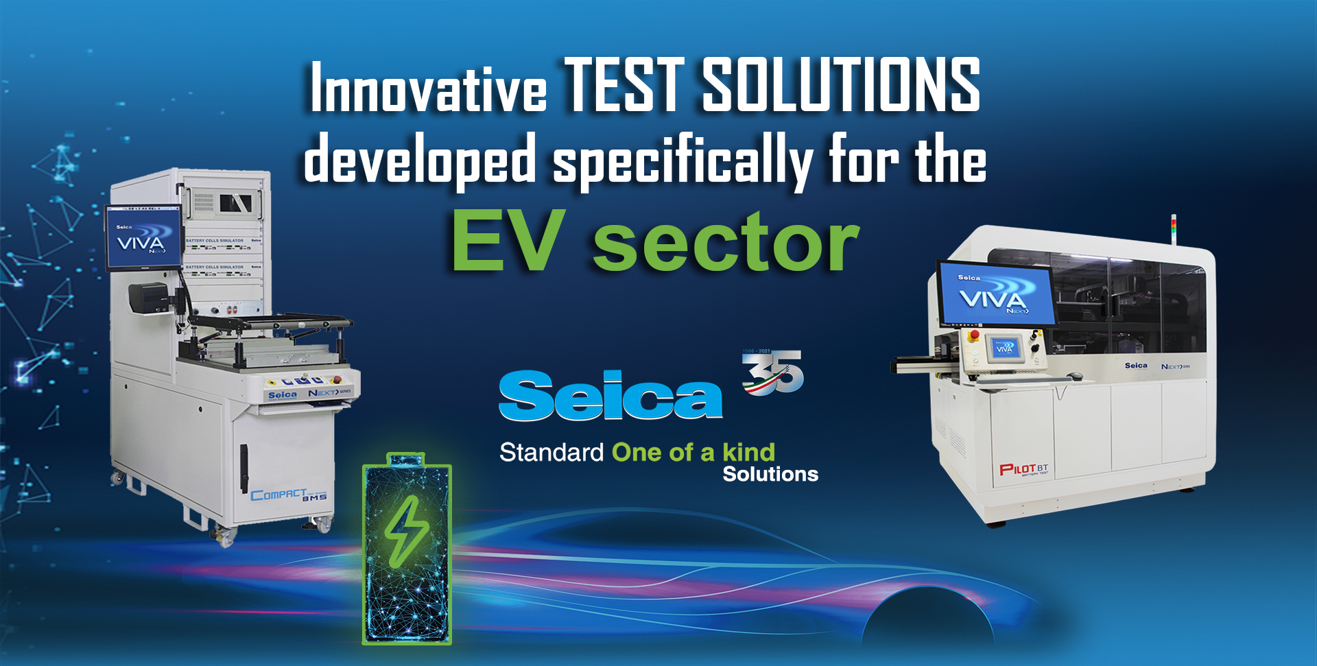 Homepage - Automatic Test Equipment | Seica Spa