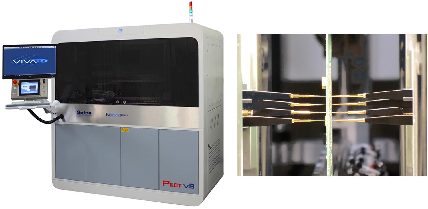 V8+Probe - Automatic Test Equipment | Seica Spa