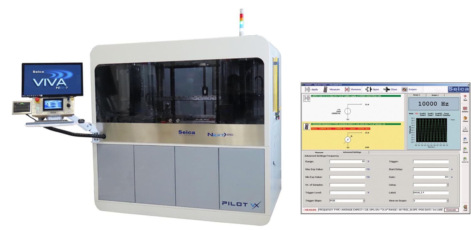 VX+Viva - Automatic Test Equipment | Seica Spa