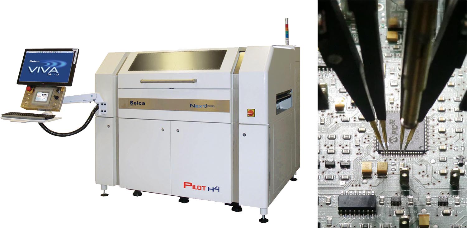 H4-M+A - Automatic Test Equipment | Seica Spa