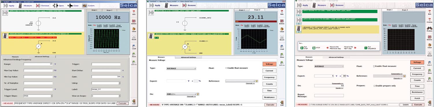 Quick-test - Automatic Test Equipment | Seica Spa