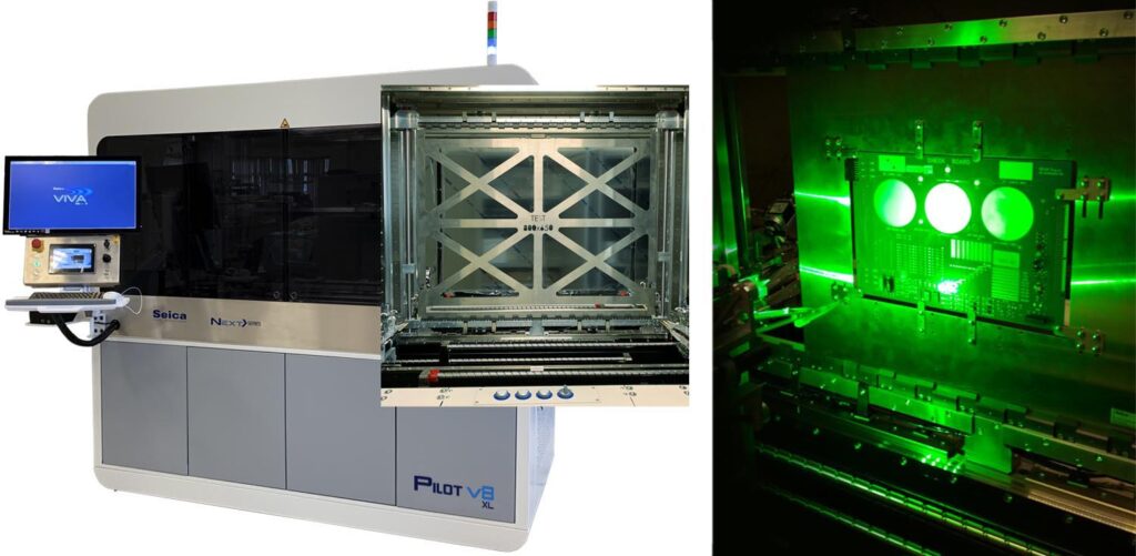 V8-XL-blu - Automatic Test Equipment | Seica Spa