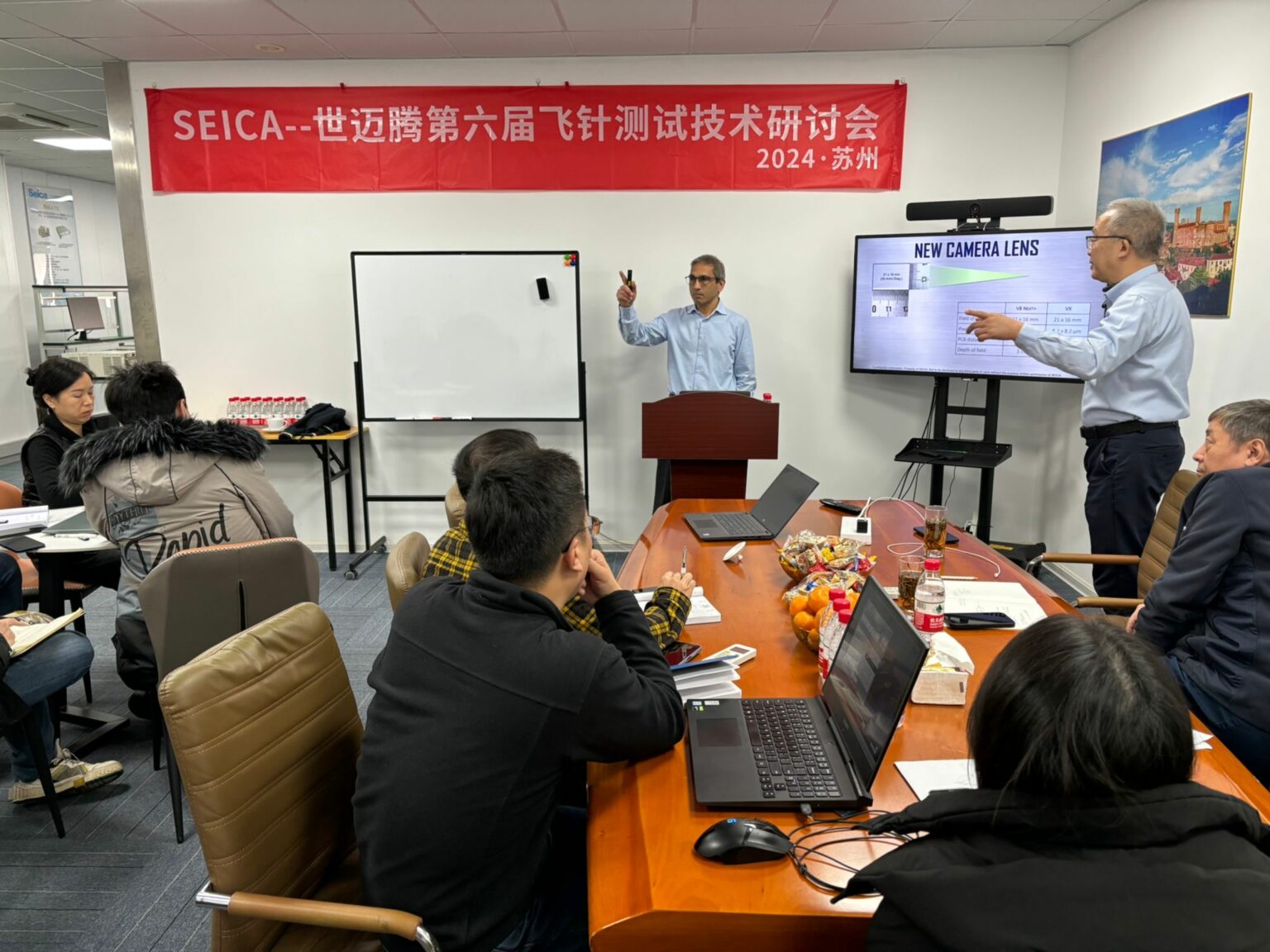 6th Seminar Seica with Smarteam - Automatic Test Equipment | Seica Spa