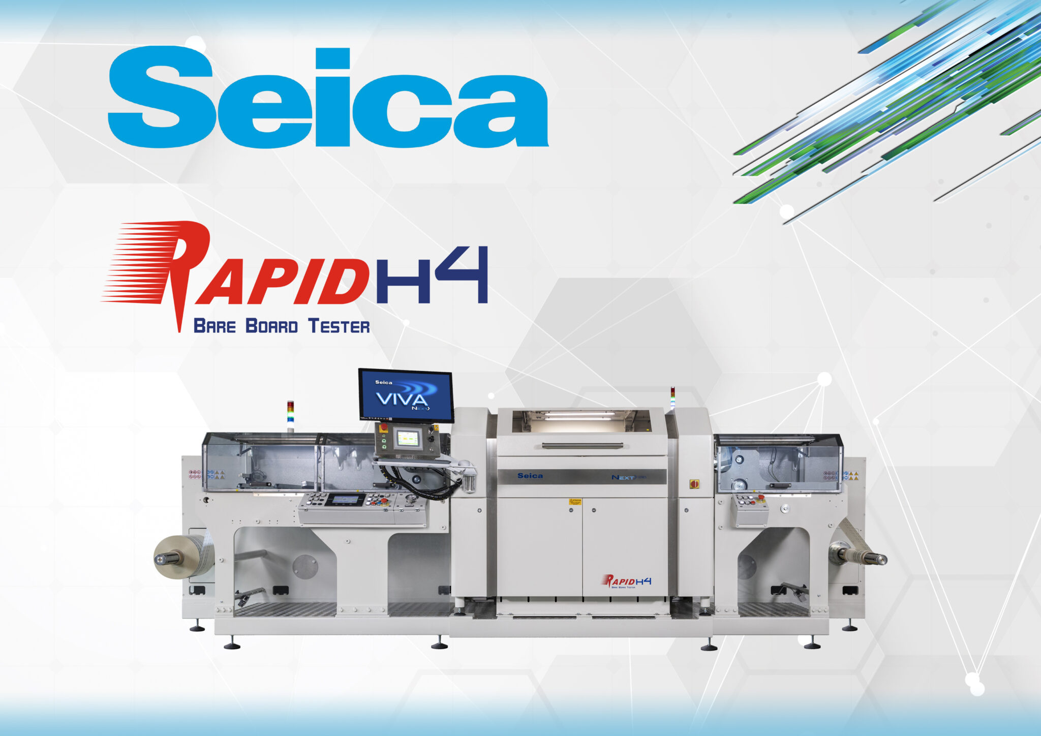 New Video of the Rapid H4 Flex - Automatic Test Equipment | Seica Spa