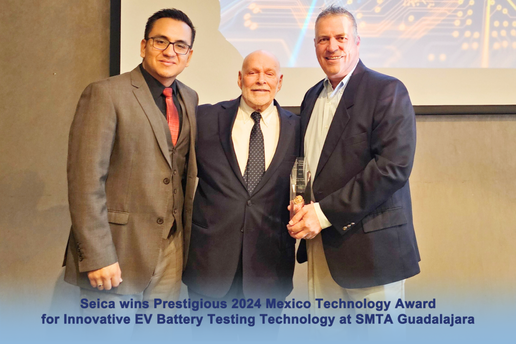 Seica wins 2024 Mexico Technology Award - Automatic Test Equipment ...