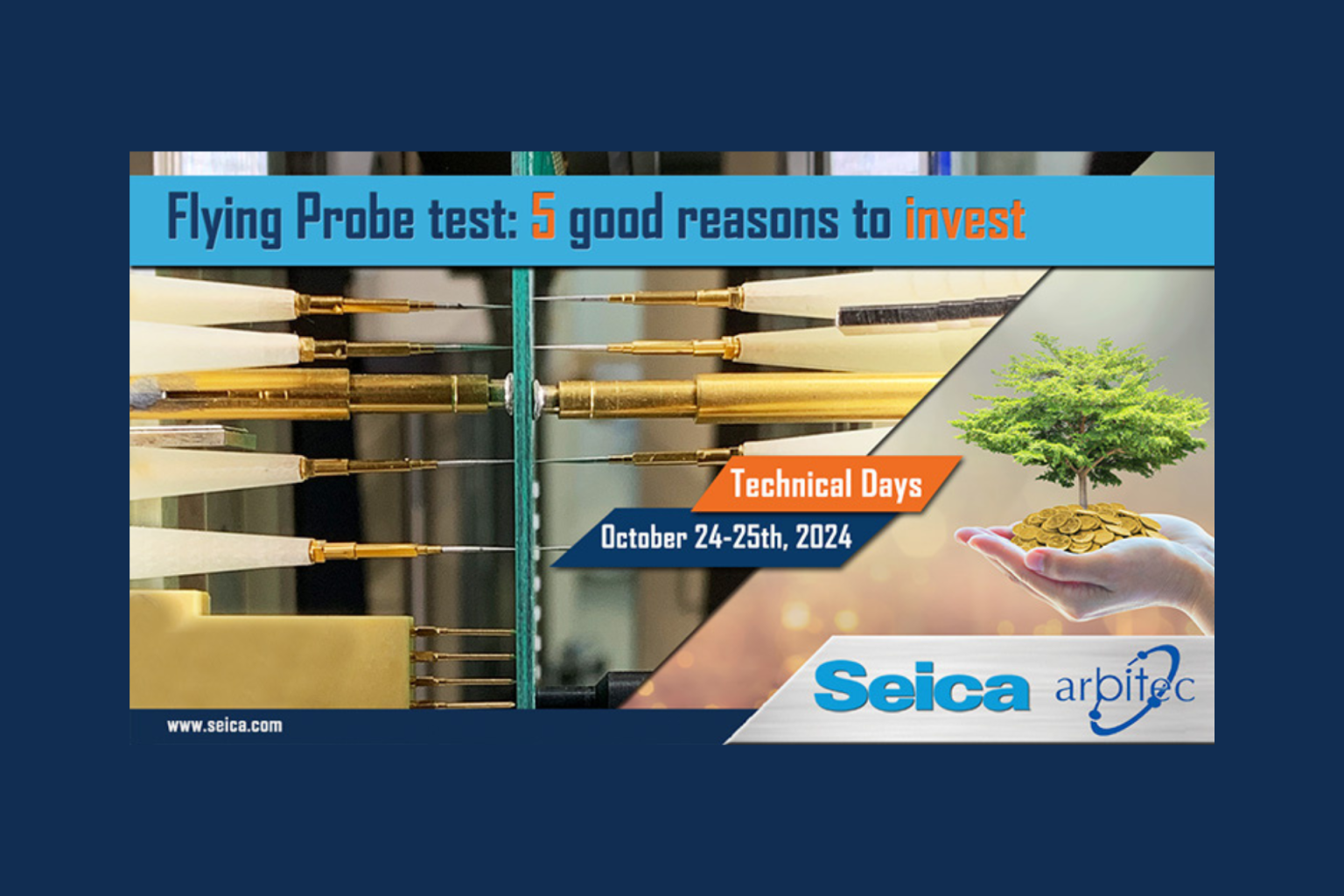 News Archives - Automatic Test Equipment | Seica Spa