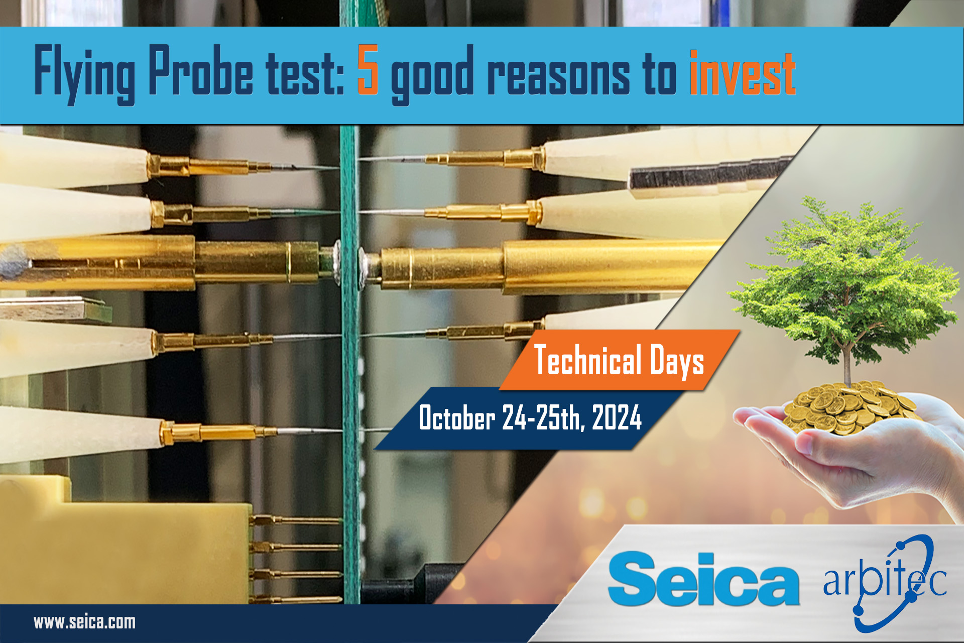 Technical Days - Arbitec-2 - Automatic Test Equipment | Seica Spa