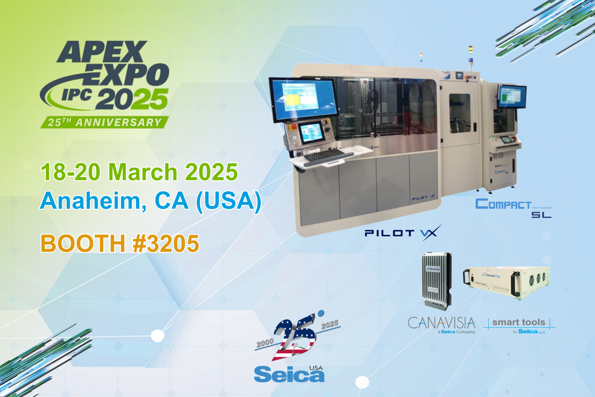 IPC APEX EXPO - MARCH 18-20 - BOOTH #3205 - Automatic Test Equipment ...