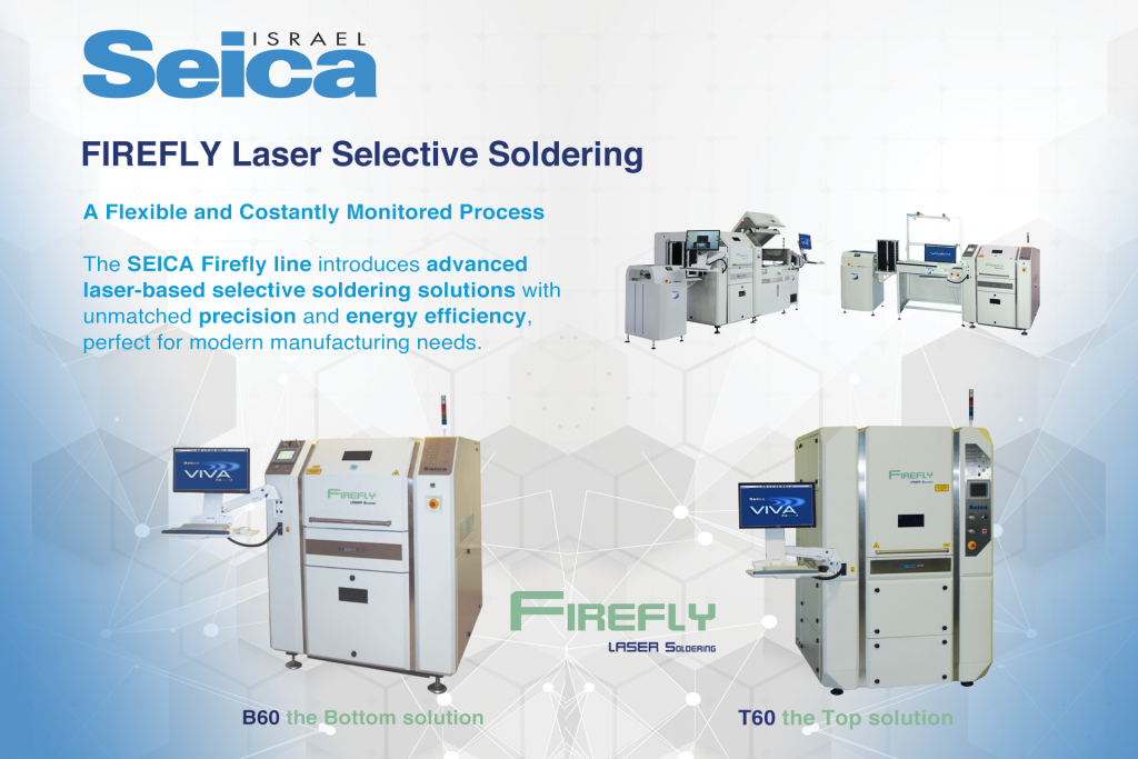 SEICA Firefly: Laser Selective Soldering Revolution - Automatic Test ...