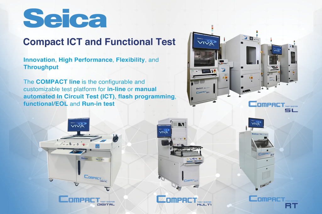 COMPACT line: the smart choice for ICT & Functional Testing - Automatic ...