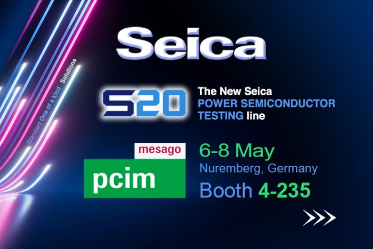 Seica for the first time in the PCIM Expo & Conference - Automatic Test ...