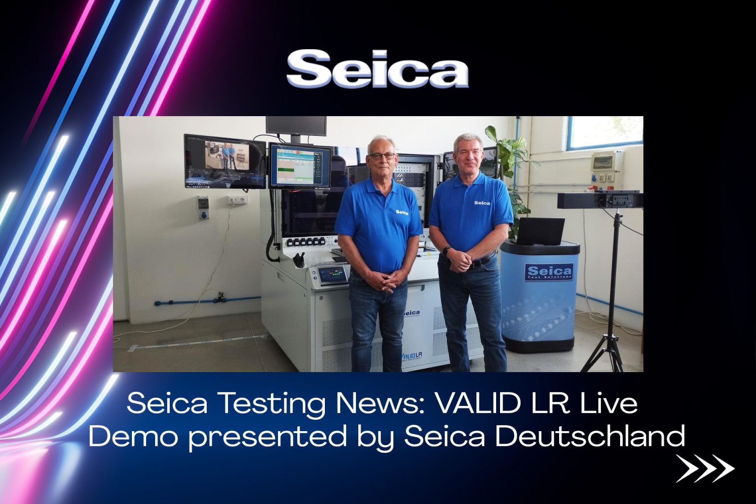 Seica Testing News - Episode 1 - VALID LR - Automatic Test Equipment ...