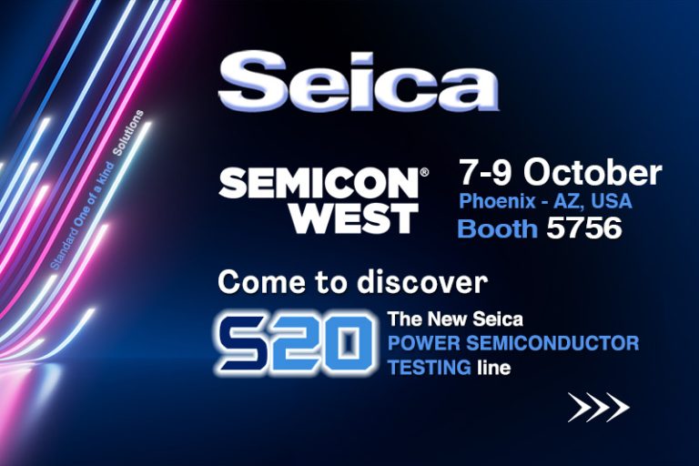 SEMICON WEST - WEB - Automatic Test Equipment | Seica Spa